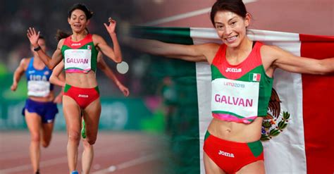 Laura Galván Impone Récord Mexicano Al Correr 5 Mil Metros