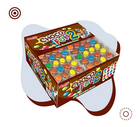 Choco Fun Chocolate Beans 24 Pcs Box Daraz Pk