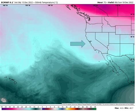 Bay Area Forecast Weather Might Not Be In A Cold Snap For Long