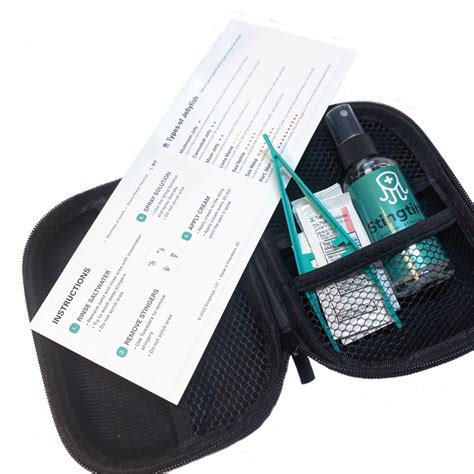 Stingtings® Jellyfish Sting Relief Kit Stingtings