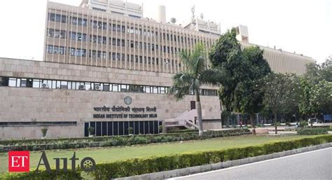 Iit Delhi Mtech Program IIT Delhi To Start Year M Tech Program In Electric Mobility Auto
