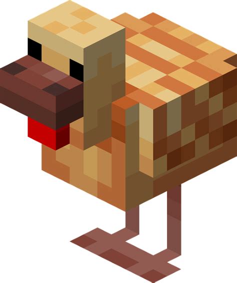 Minecraft Chicken Png