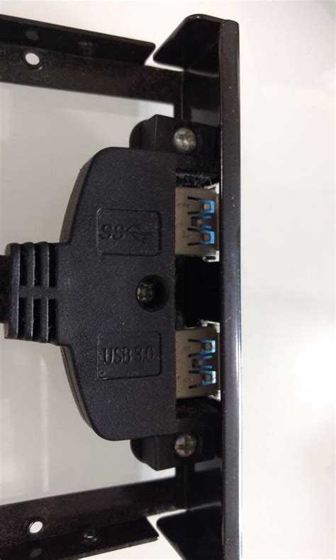 USB 3 Front Panel 3 5in Computers Tech Parts Accessories