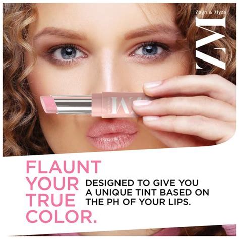 Buy Zm Zayn And Myza My Hue Ph Lip Tint Light Weight Formula Transfer