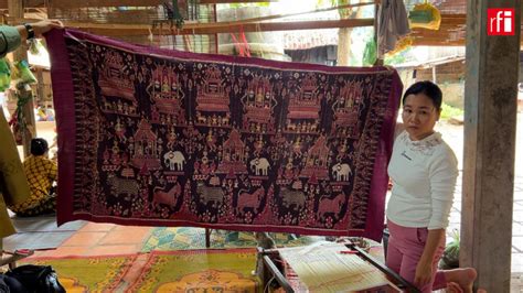 វិទ្យាស្ថានវាយនភណ្ឌប្រពៃណីខ្មែរបន្តធ្វើហូលពិតាន ទោះទីផ្សារហូលចង្អៀត បទយកការណ៍