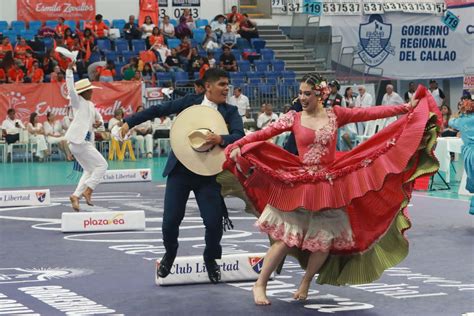 63 Concurso Nacional De Marinera Desde El Polideportivo Del Callao