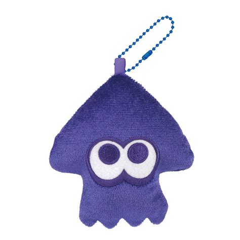 Coin Case Die Cut Squid Bl Splatoon 3 Meccha Japan