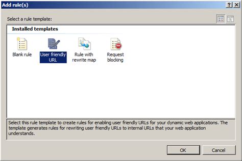Iis 70 Url リライトモジュール Rewrite Module Iis 徹底解説 Webdb プログラミング徹底解説