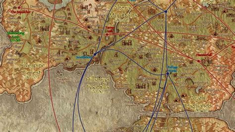 One Map To Rule Them All Classic Azeroth Detailed Map Edit By