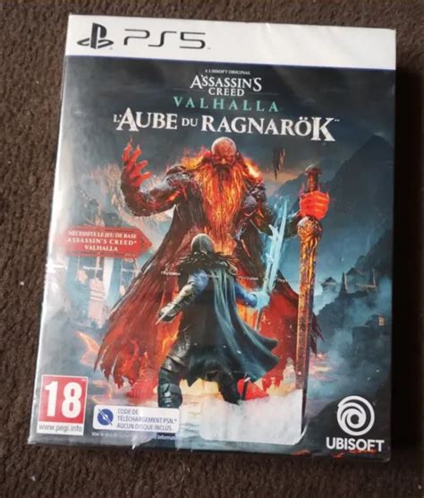 JEU PS ASSASSIN S Creed Valhalla extension L Aube du Ragnarök NEUF EUR PicClick FR