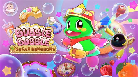Bubble Bobble Sugar Dungeons Nintendo Switch Download Software Games Nintendo Be