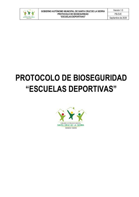 Escuelas Deportivas ESCUELAS DEPORTIVAS GOBIERNO AUTNOMO MUNICIPAL