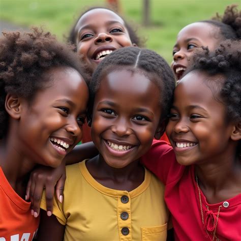 African Girl Funny Pic A Celebration Of Joy And Humor African Life