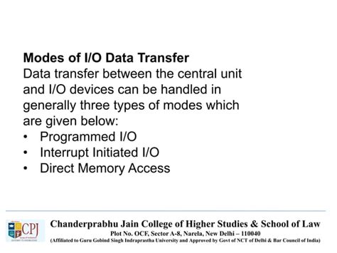 computer architecture ppt