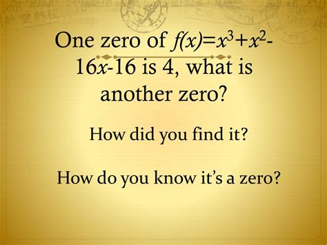 Ppt The Remainder Theorem Powerpoint Presentation Free Download Id