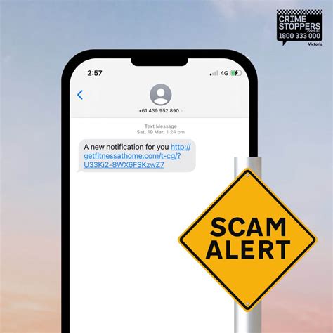 Scams Sms Texts Crime Stoppers Victoria