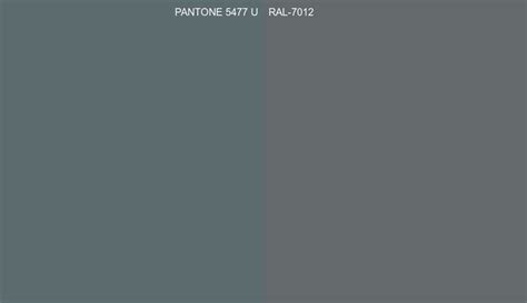 Convert Pantone 5477 U To Ral Ral Classic