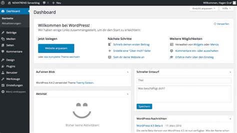 Von Drupal Nach Wordpress Novatrend Blog