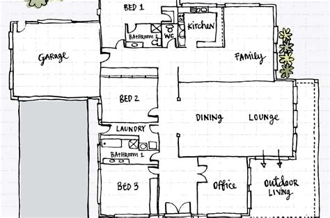 How To Draw A Floor Plan Scale By Hand Viewfloor Co