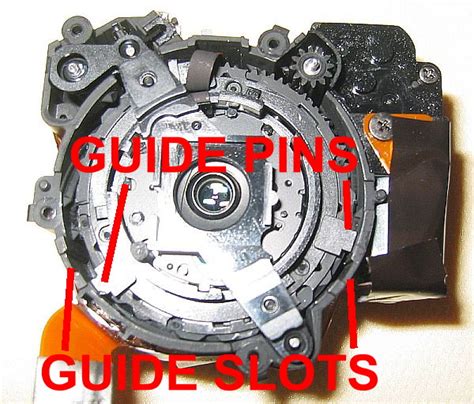 Fixing A Lens Error Stuck Or Jammed Lens On A Digital Camera Do It Yourself Digital Camera Repair