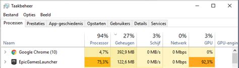 EpicGames Launcher Using ALOT Of Cpu Reaching Up To What Is Going On Epic R FortNiteBR