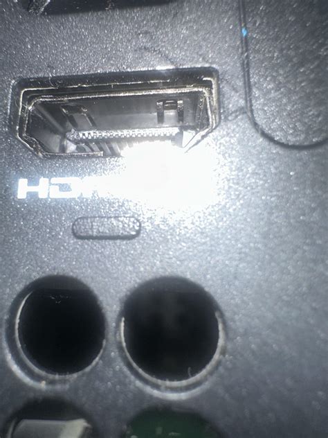 Broken HDMI Port R XboxSupport