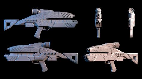 M 8 Avenger Masseffect 3d Model By Katedra604