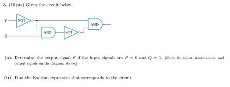 Solved 10 ﻿pts ﻿given The Circuit Belowa ﻿determine