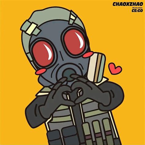 Csgo头像稿（csgo头像官方图） 动漫卡通头像 艾伊特头像站