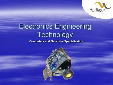 PPT Electronics Engineering Technology PowerPoint Presentation Free Download ID 240765