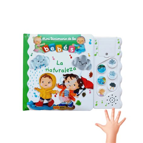 LA NATURALEZA MINI DICCIONARIO DE LOS BEBÉS LEER DESDE LA CUNA