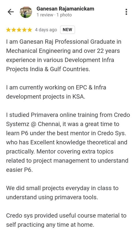 Credo Systemz On Linkedin Review Credosystemz Primaverap6 Reviews