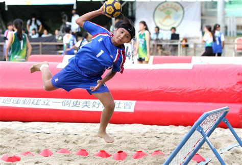 亞洲太平洋青少年沙灘巧固球錦標賽 首日賽程地主中華隊全勝 Yahoo奇摩汽車機車