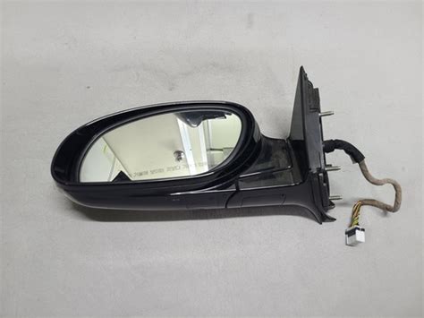 체어맨w 사이드미러 백미러 운전석 13핀 전동접이 Led Ims 메모리 검정색 오토딤 거울 장착