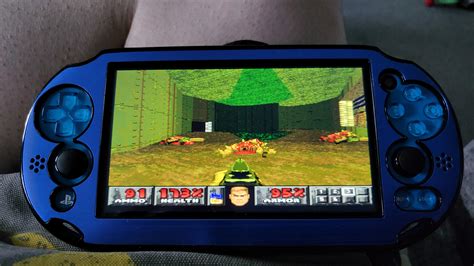 Finally I Can Play My Favourite Port Of Doom On The Go On Official