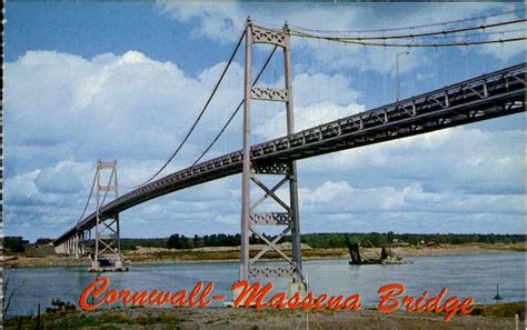 Cornwall Massena International Bridge New York
