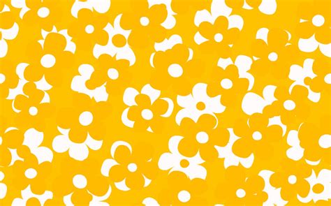 손으로 그린 컬러 플라워와 함께 매끄러운 꽃 귀여운 여름 배경 현대 꽃 구성 벽지 포스터 카드 직물 직물에 대한 패션 벡터 스톡 일러스트레이션 0명에 대한 스톡 벡터 아트