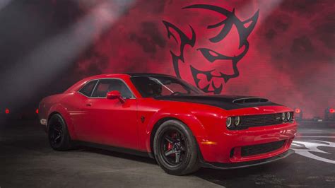 Download Free Dodge Challenger Srt Hellcat A New Concept Car Wallpaper