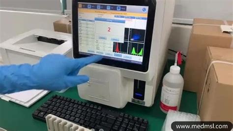 Fully Automatic 3 Part Automated Hematology Analyzer For Hospital Model Name Number Fx 19 Et