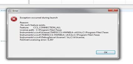 FLSnet Licensing Error 5 357 In Launching CSS Techyv Com