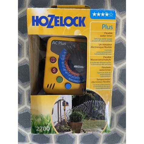 Hozelock Water Timer Plus 2700 蝦皮購物