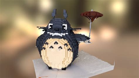 Totoro Download Free 3d Model By Viviernicolas A06b3c3 Sketchfab
