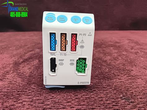 GE Healthcare Datex Ohmeda GE E PRESTN 00 Module Patient Monitor Medsold