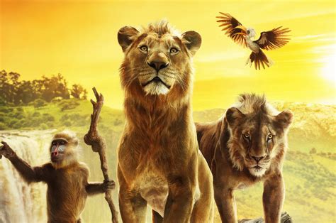 2560x1700 Mufasa The Lion King Poster Chromebook Pixel Hd 4k