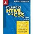 Murachs HTML And CSS Training Reference Ruvalcaba Zak Boehm Anne Amazon
