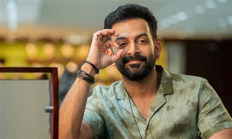 Prithviraj Sukumaran Six Pack