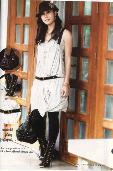Arloos Myanmar Model Gallery Moe Hay Ko Louis Vuitton Collection