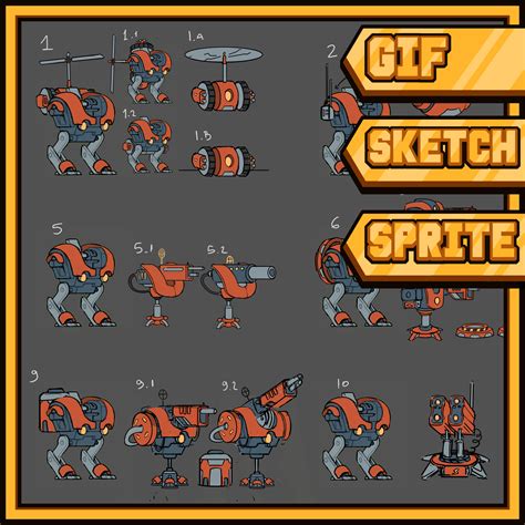 Artstation Mecha Concept Art And Vfx Sketches
