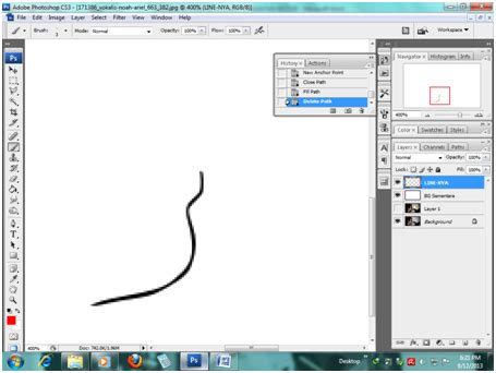 Tutorial Cara Membuat Vector Part 1 Dengan Photoshop
