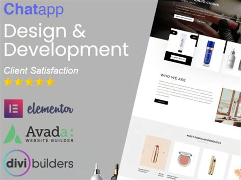 Elementor Pro Elementor Wpbakery Visual Composer Gutenberg Divi Upwork